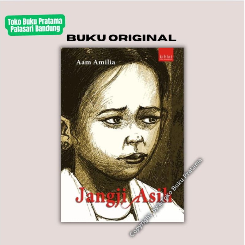 Jual Novel Sunda Jangji Asih - Aam Amalia - ORI | Shopee Indonesia
