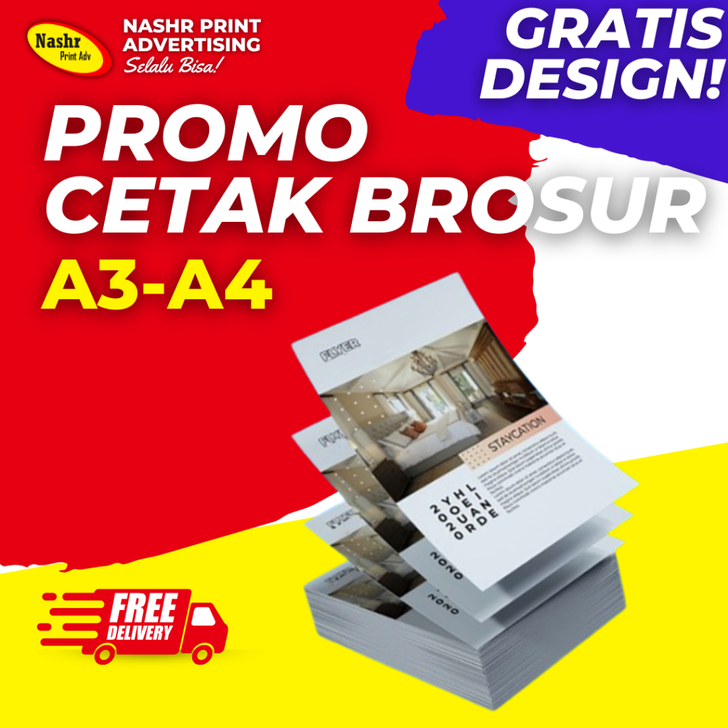 Jual CETAK BROSUR CUSTOM | BROSUR A4 | BROSUR A3 | BROSUR LIPAT 3 | BROSUR 1 MUKA 2 MUKA ...