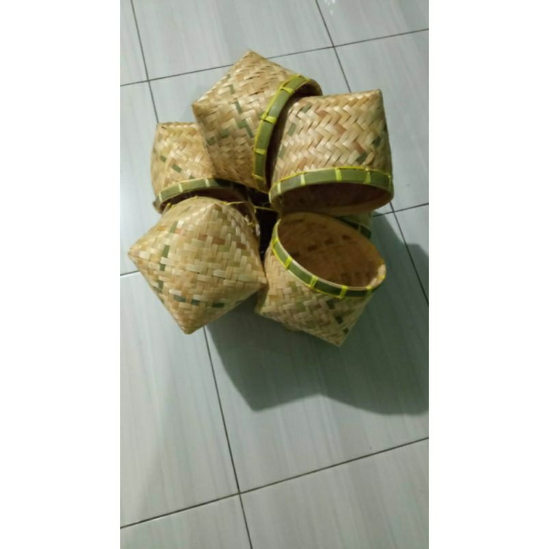 Jual Tompo diameter 15/16cm / phiti / besek/wakul bambu / Tumbu ...