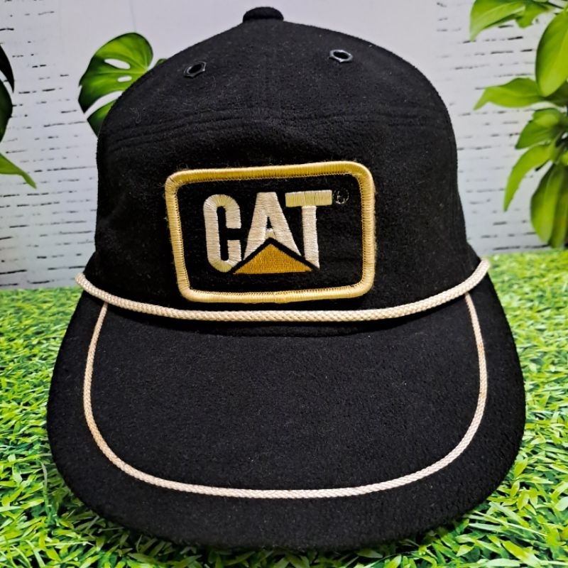 Jual Topi CAT Vintage Ropehat, Japanese Style, 5 Panel. | Shopee Indonesia