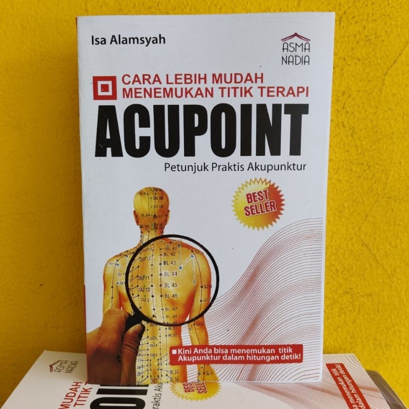 Jual CARA LEBIH MUDAH MENEMUKAN TITIK TERAPI ACUPOINT • Petunjuk ...