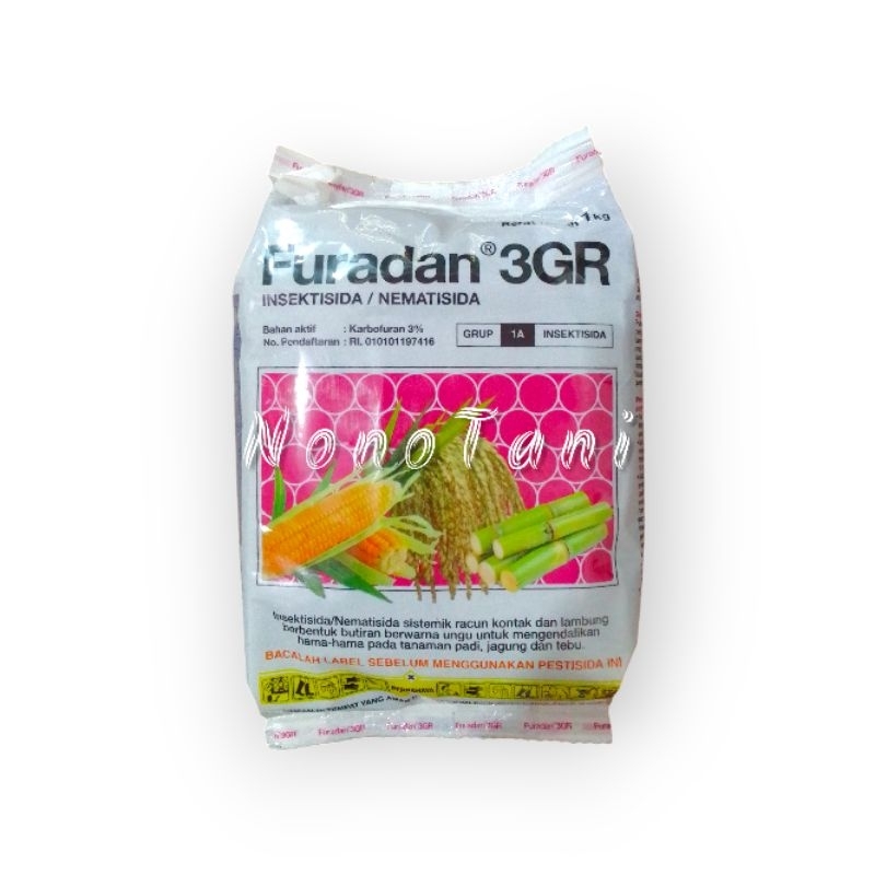 Jual Insektisida Furadan 3GR Kemasan 1kg | Shopee Indonesia