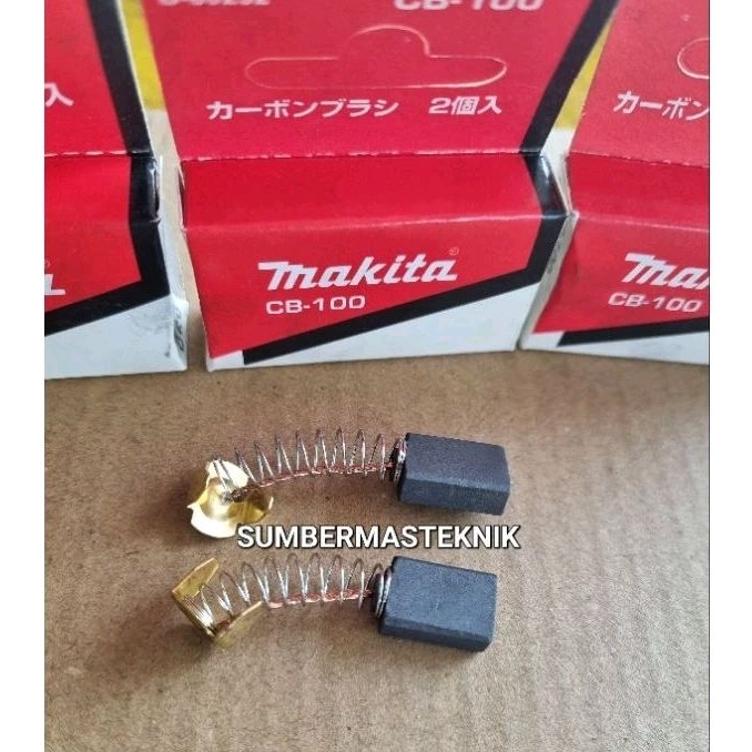 Jual CARBON BRUSH MAKITA 5800NB ARENG SPULL KULL BOSTER MESIN CIRCULAR SAW 7" MAKITA 5800 NB ...