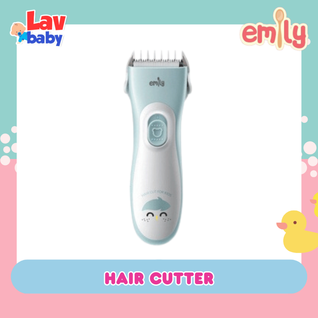 Jual EMILY HAIR Cutter Bear Hair trimmer alat cukur rambut bayi anak ...