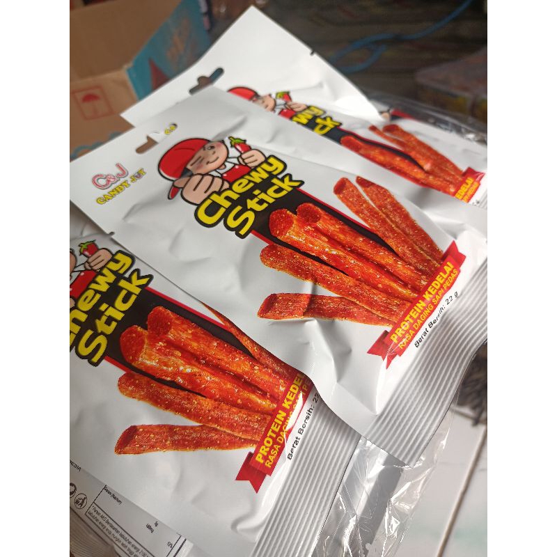 Jual Snack latio Chewy Stick isi 20 pc | Shopee Indonesia