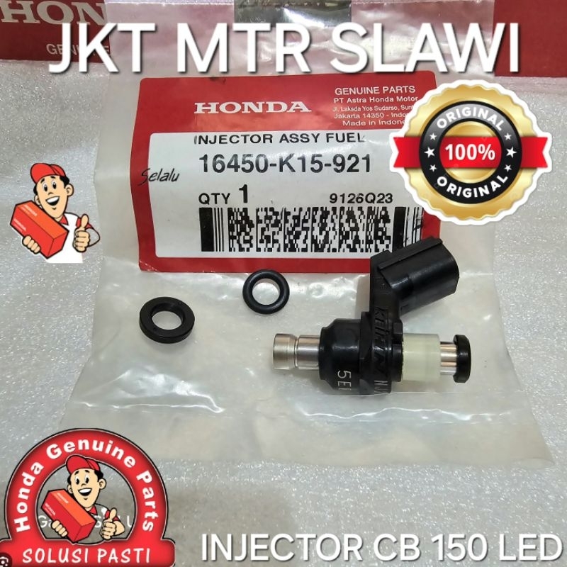 Jual 16450-k15-921 injektor, injector cb 150 led, cb 150R asli honda ...