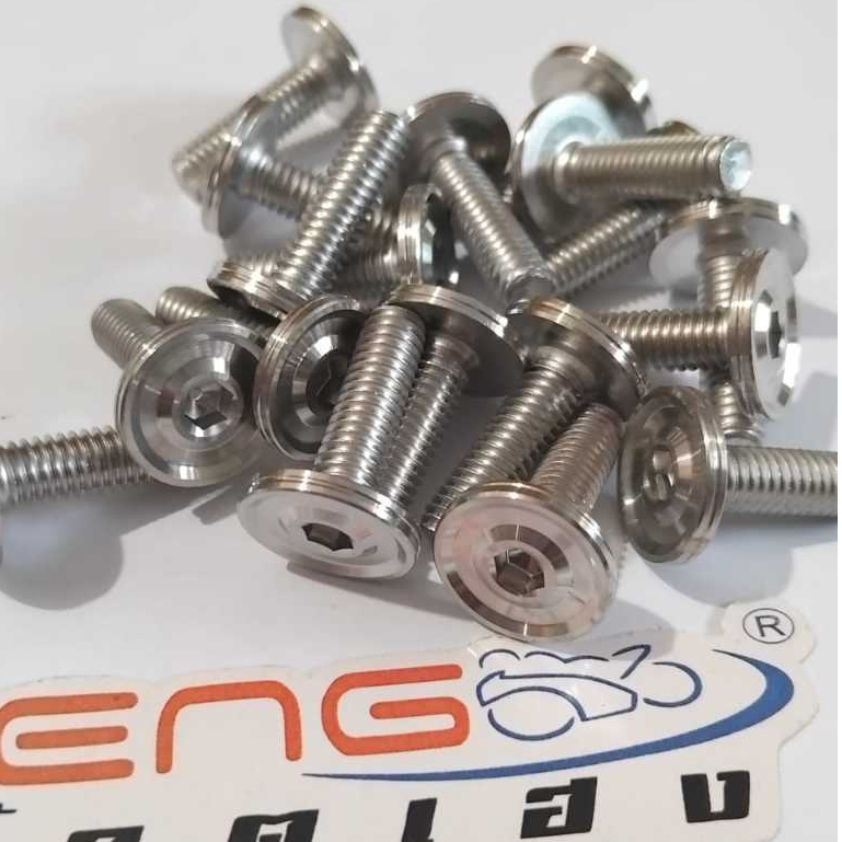 Jual Baut Probolt Ukuran M6x20 Model CNC-AA Drat 10 Panjang 2 Cm 100% Asli Heng Thailand ...