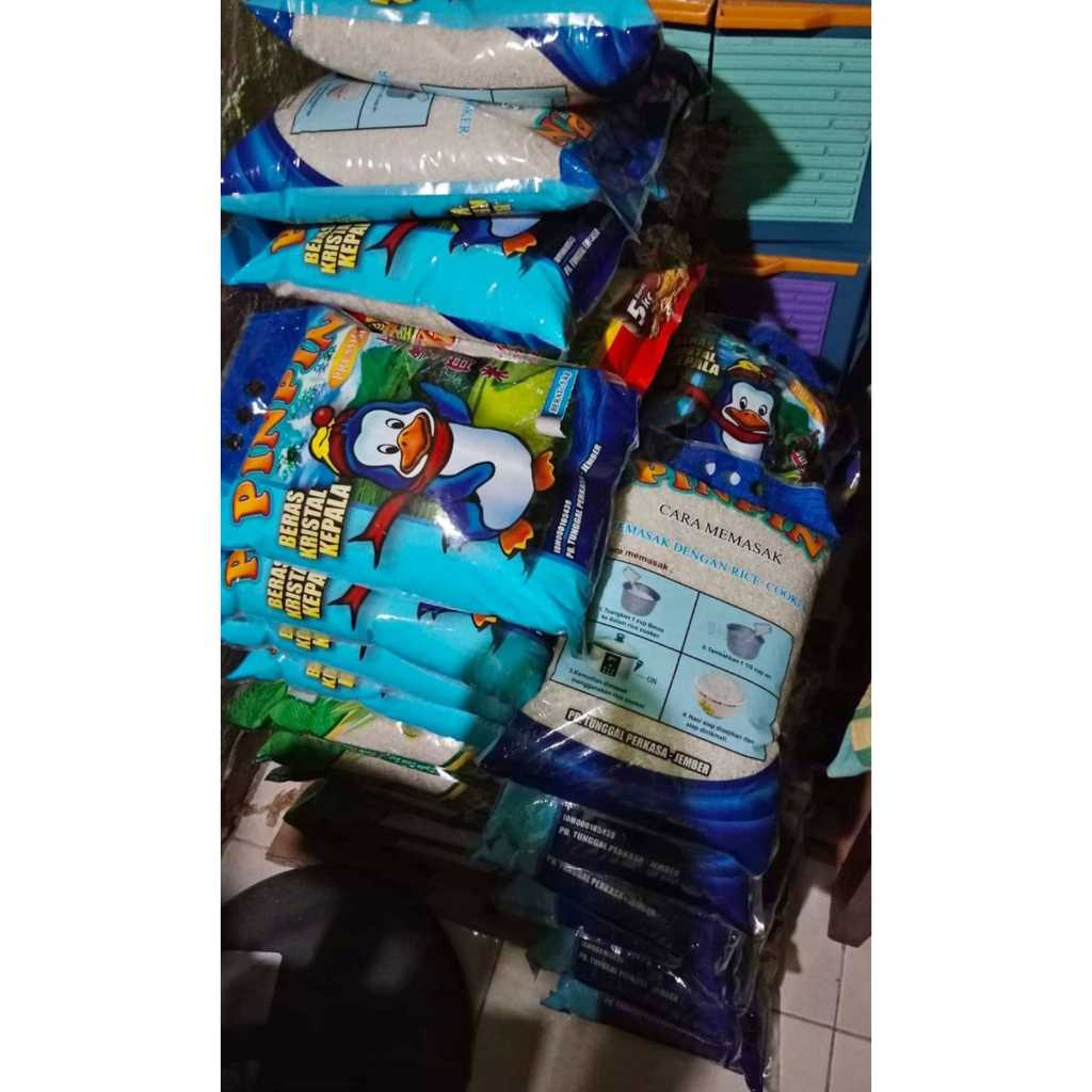 Jual PAKET BERAS PINPIN 5KG | Shopee Indonesia