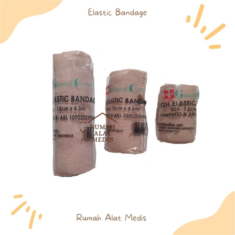 Jual Elastic Bandage / Perban Elastis | Shopee Indonesia