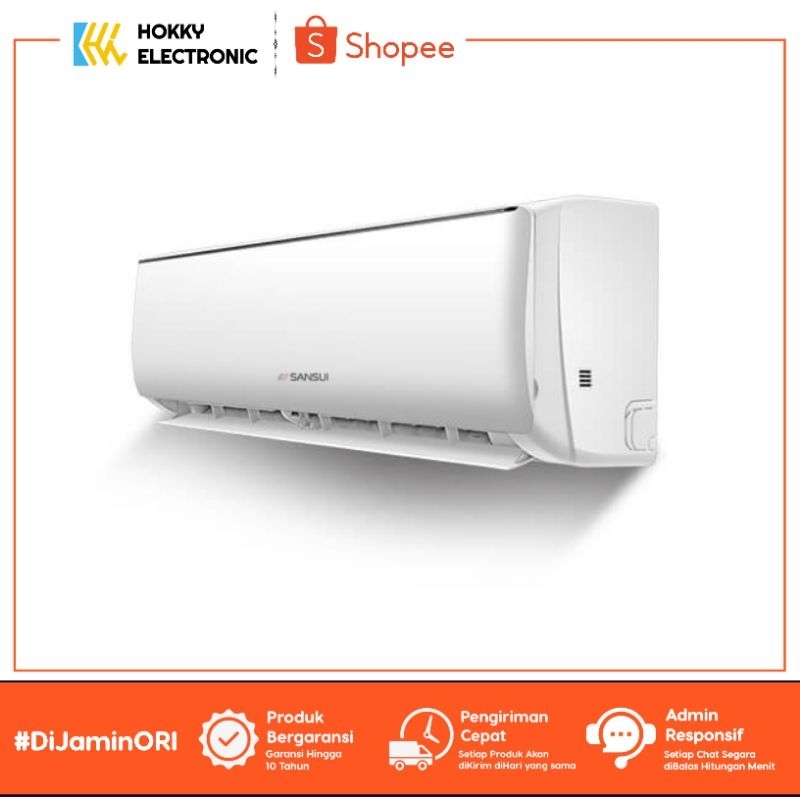 Jual SANSUI SA-L12S1 AC SPLIT 1,5 PK STANDART TECHNOLOGY JAPAN FREON ...