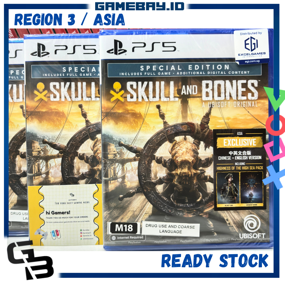 Jual PS5 Skull and Bones / Skull n Bones Special Edition | Shopee Indonesia