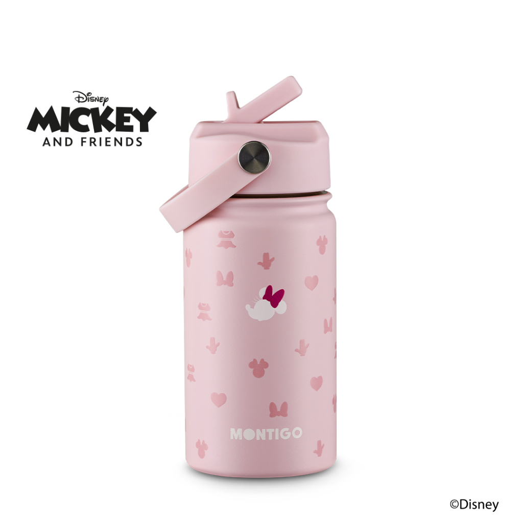Jual Montigo | 14oz Ace Bottle Iconic Disney Minnie Mouse Mini | Shopee ...