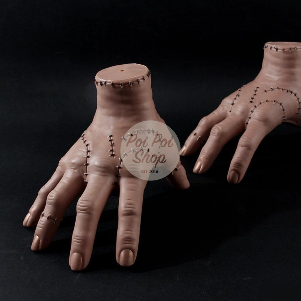 Jual Ornamen Tangan Halloween Wednesday Ornamen Dekorasi Seram Hantu ...