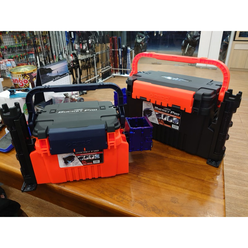 Jual Box Daido Bucket Pro 6L dan 12L Tackle Box | Shopee Indonesia