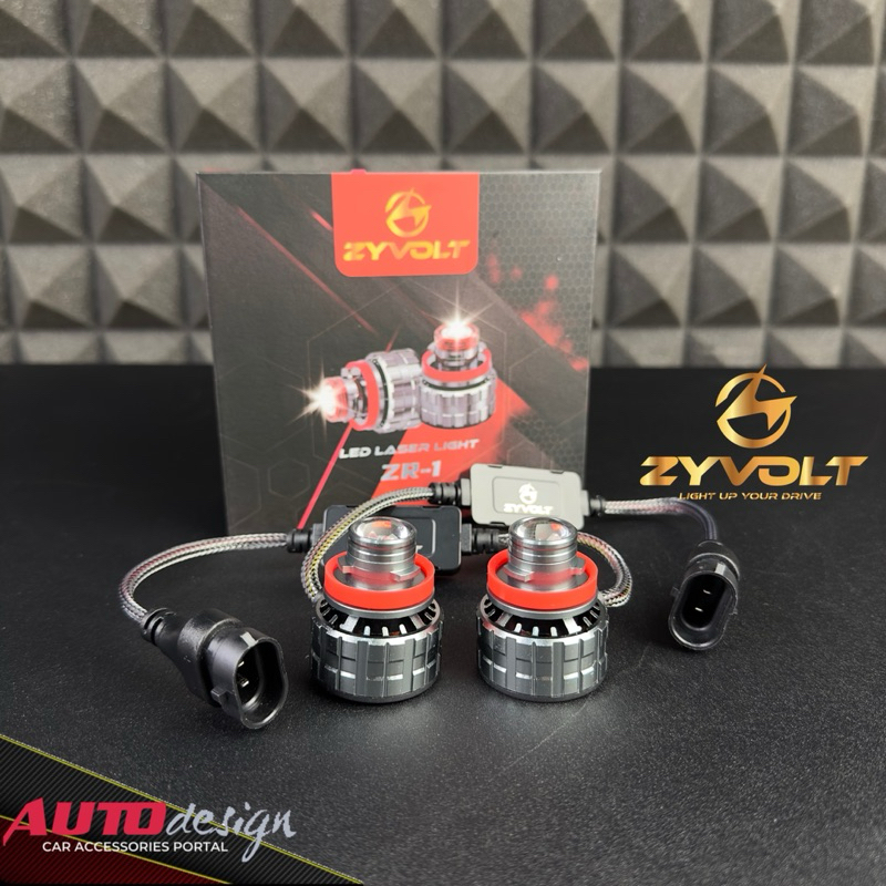Jual Zyvolt ZR1 Lampu Led Laser Mini Projector Mobil H7 H8 H11 H16 HB3 ...