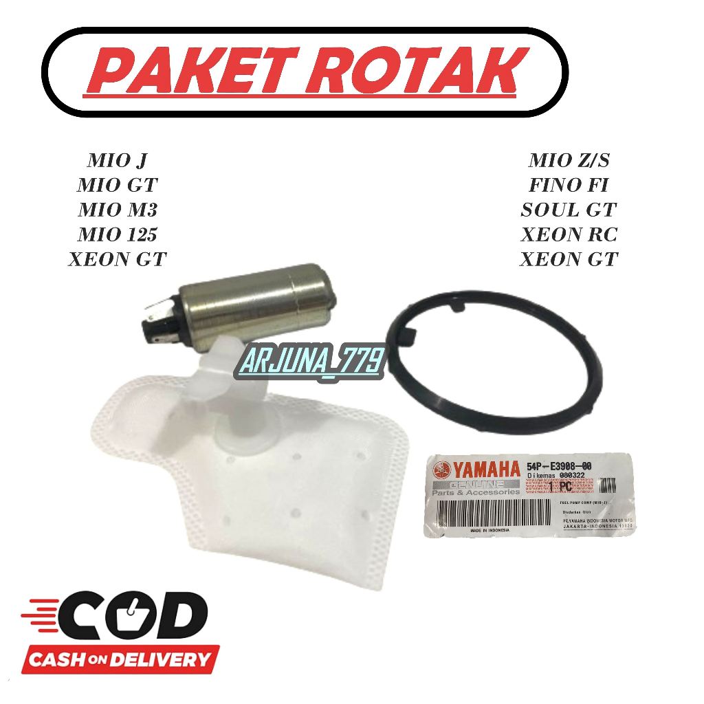 Jual SEPAKET ROTAK 54P MIO J MIO GT M3 MIO 125 MIO Z / S FINO FI SOUL ...