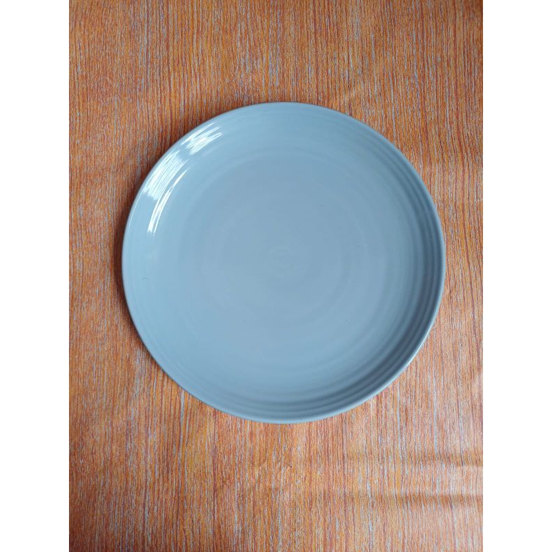 Jual Dinner plate 23cm/piring berbahan keramik/piring makan | Shopee ...