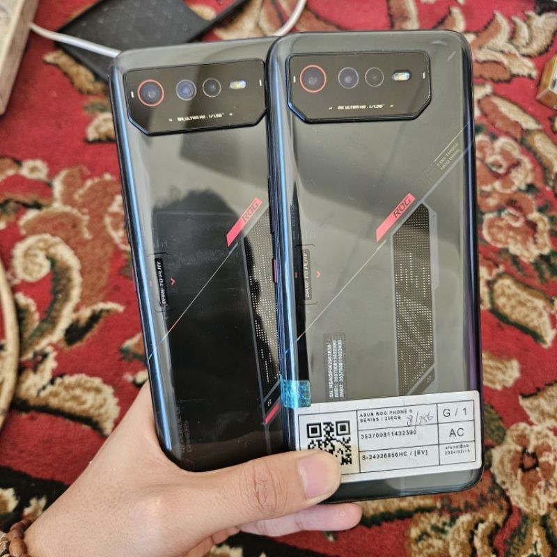 Jual asus ROG phone 6 12/256 resmi murah | Shopee Indonesia