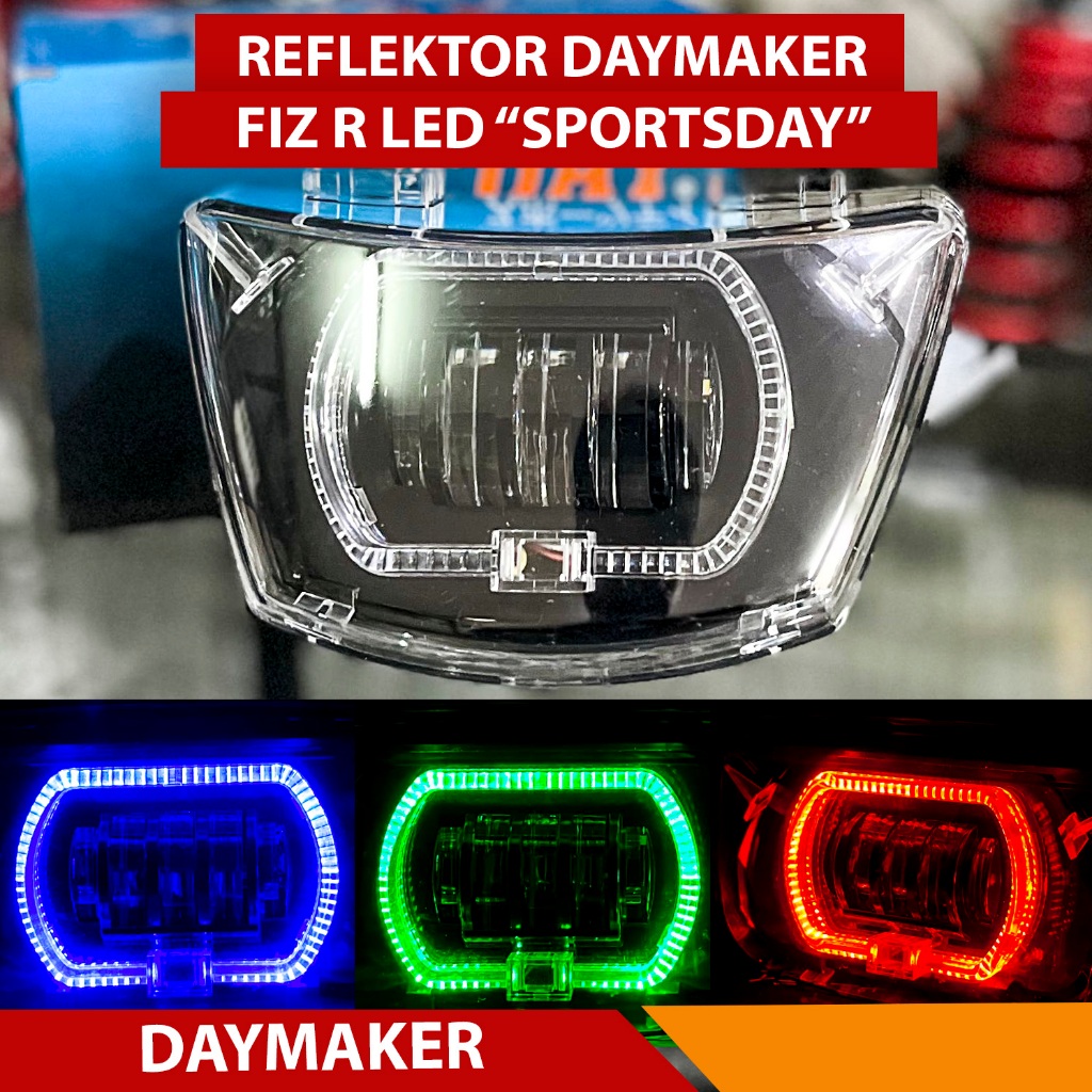Jual AVE MOTOR - LAMPU DEPAN FIZ R / REFLEKTOR FIZ R / DAYMAKER FIZ R ...