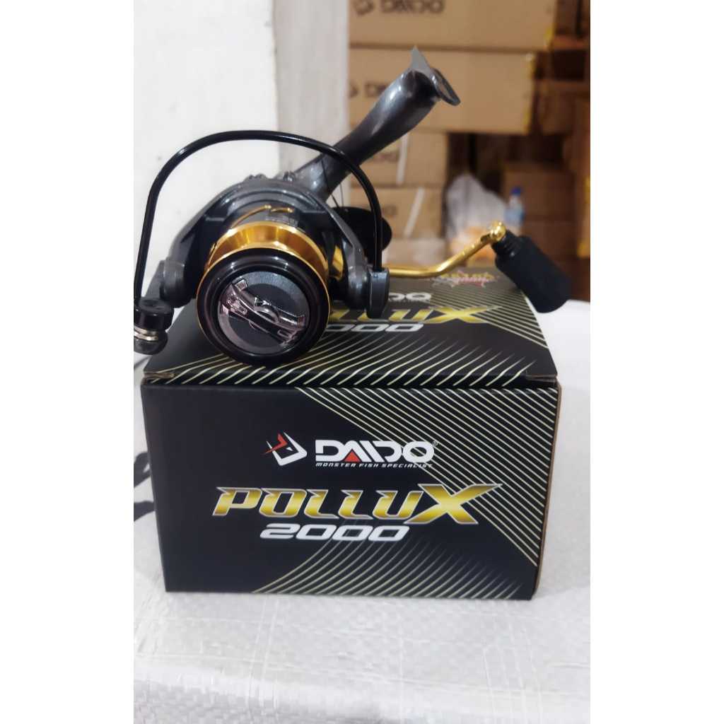 Jual BARU Reel Pancing Daido Pollux 7 Ball Bearing Power Handle One Piece | Shopee Indonesia