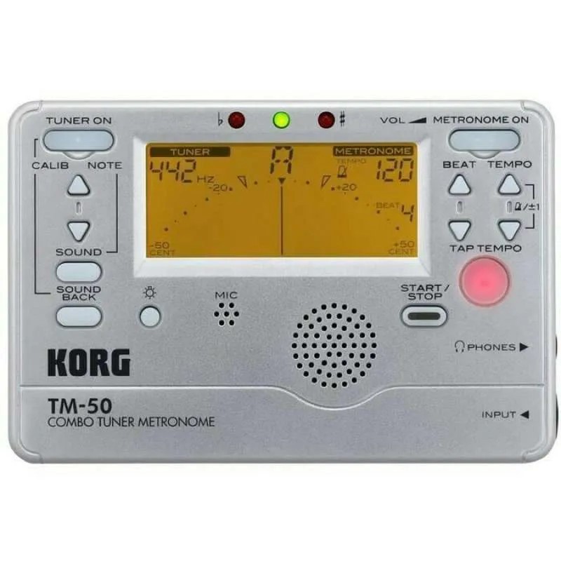 Jual KORG TM-50-SL//Combo Tuner Metronome | Shopee Indonesia