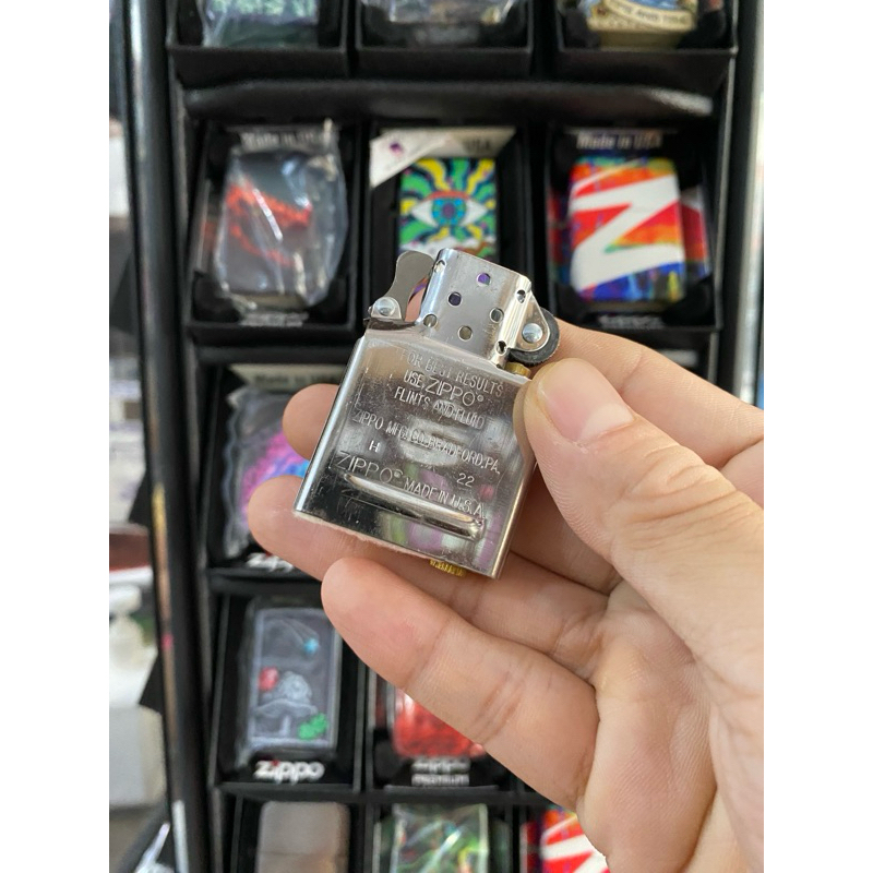 Jual Zippo Insert Chrome Original 100% Made In USA | Shopee Indonesia