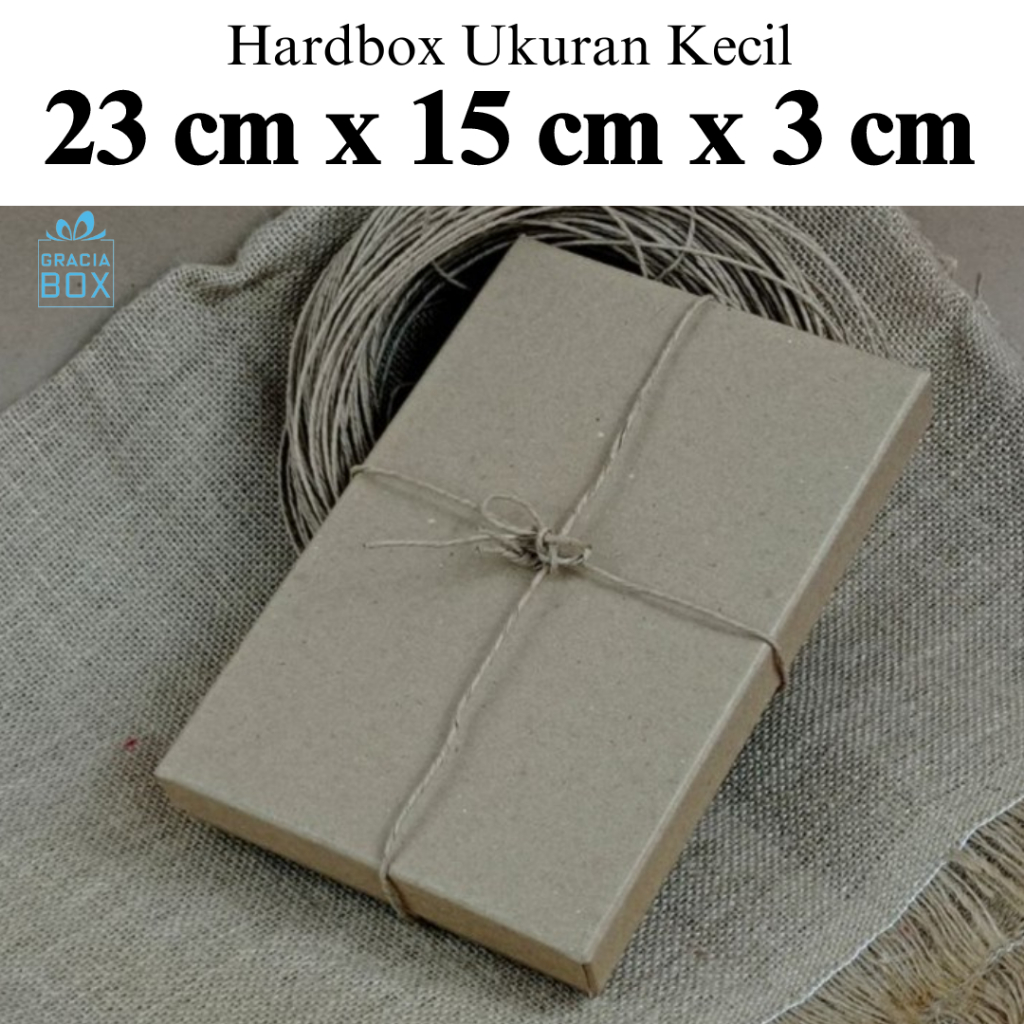Jual Hardbox Recycle Papercraft - Kotak Foto - Gift Box - ukuran 23 cm ...
