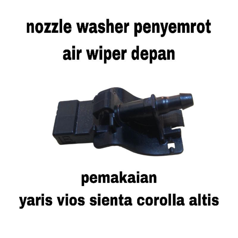 Jual NOZZLE WASHER SEMPEROTAN AIR WIPER TOYOTA YARIS VIOS SIENTA ...