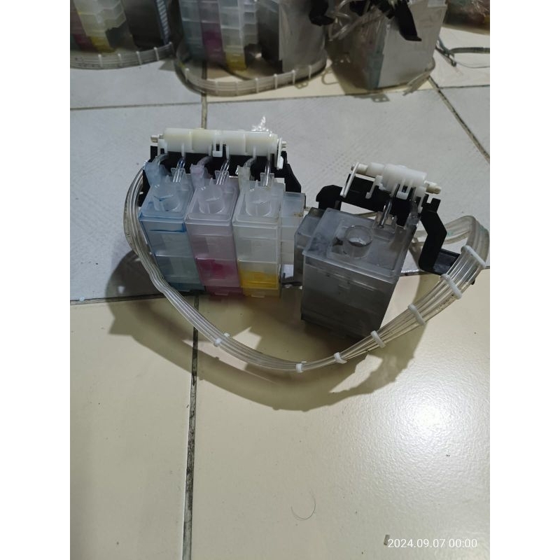 Jual Tabung Tinta Printer Canon G1000 G1010 G2000 G2010 G3000 plus ...