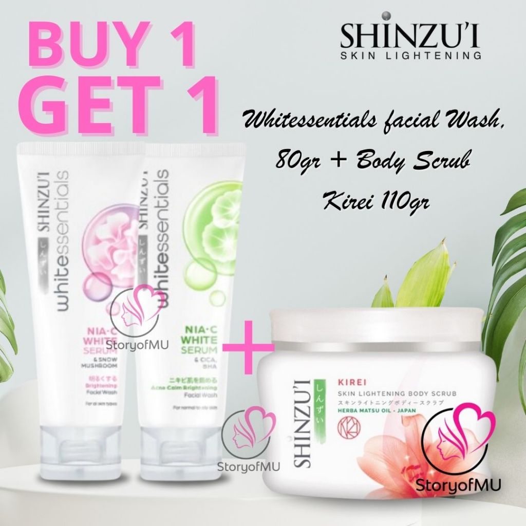 Jual [SHINZUI FWASH BUNDLING] SHINZUI Facial Wash 80gr | Facial Wash ...