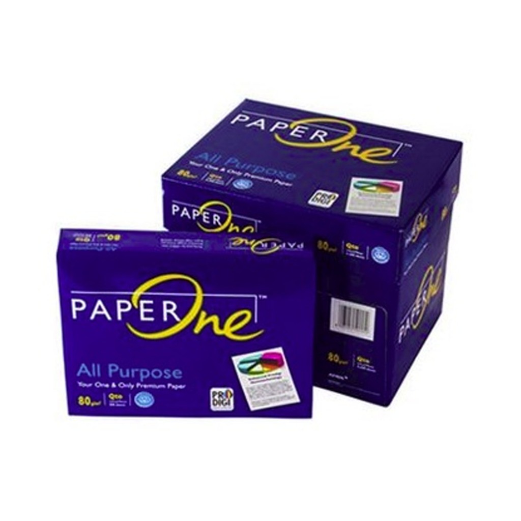 Jual Kertas HVS A4 80 Gram Eceran isi 50 Lembar / Kertas Print / Kertas ...