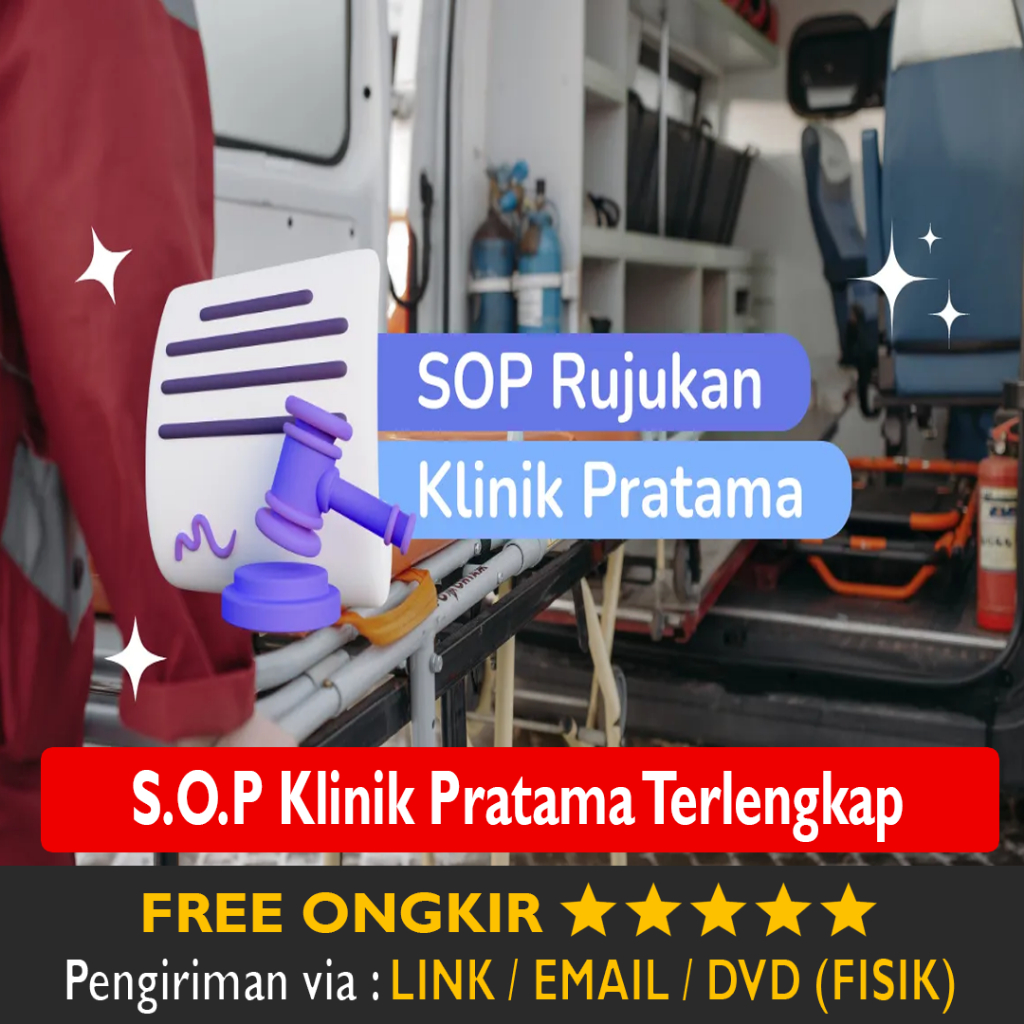 Jual SOP Klinik Pratama S.O.P Klinik Pratama Terlengkap | Shopee Indonesia