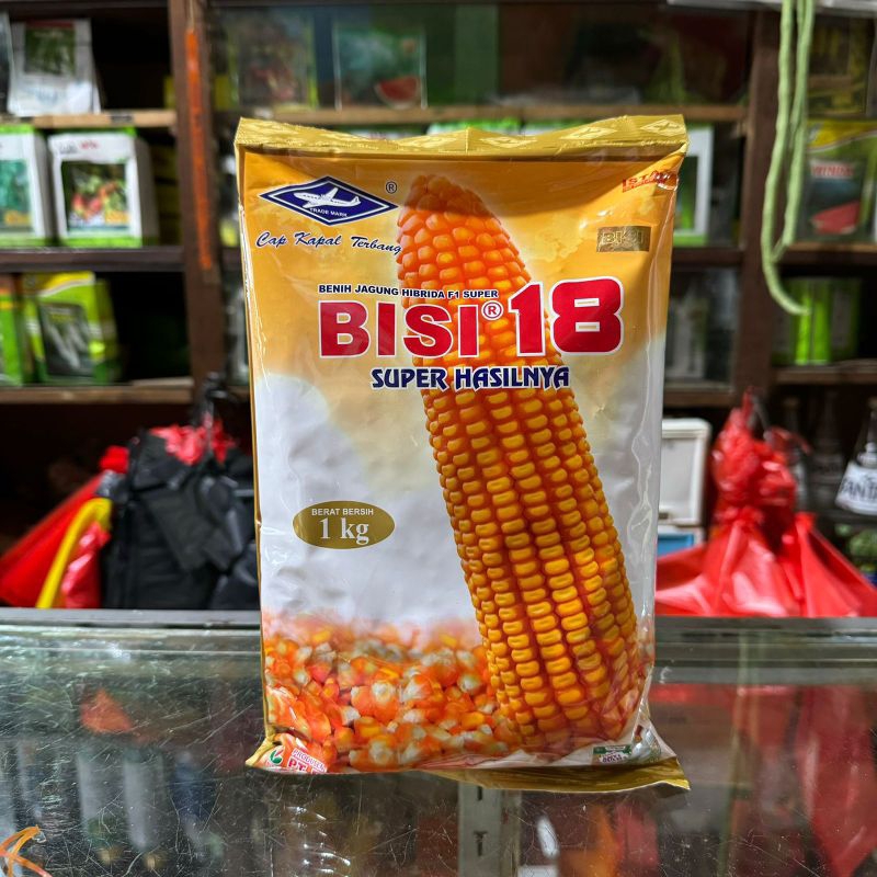 Jual Benih jagung hibrida bisi 18 1kg | Shopee Indonesia