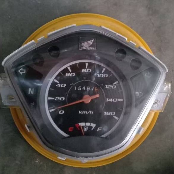 Jual speedometer kilometer honda absolute revo 110 karbu original ...