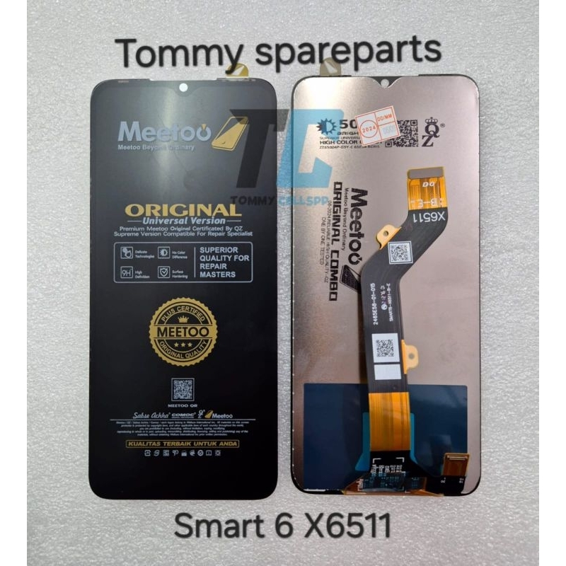 Jual LCD TOUCHSCREEN INFINIX SMART 6 X6511 X6511B X6511C X6511E ...