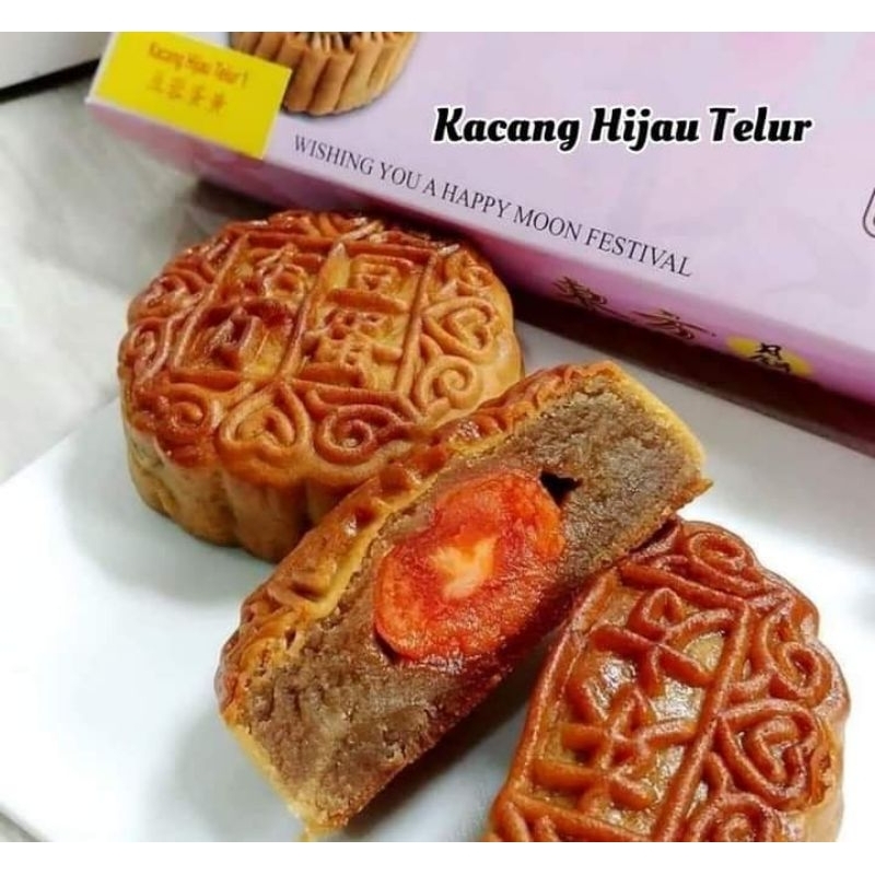 Jual READY‼ MOONCAKE TUNG FANG MEDAN 2024 1BOX 4PC/KUE BULAN TUNG FANG ...