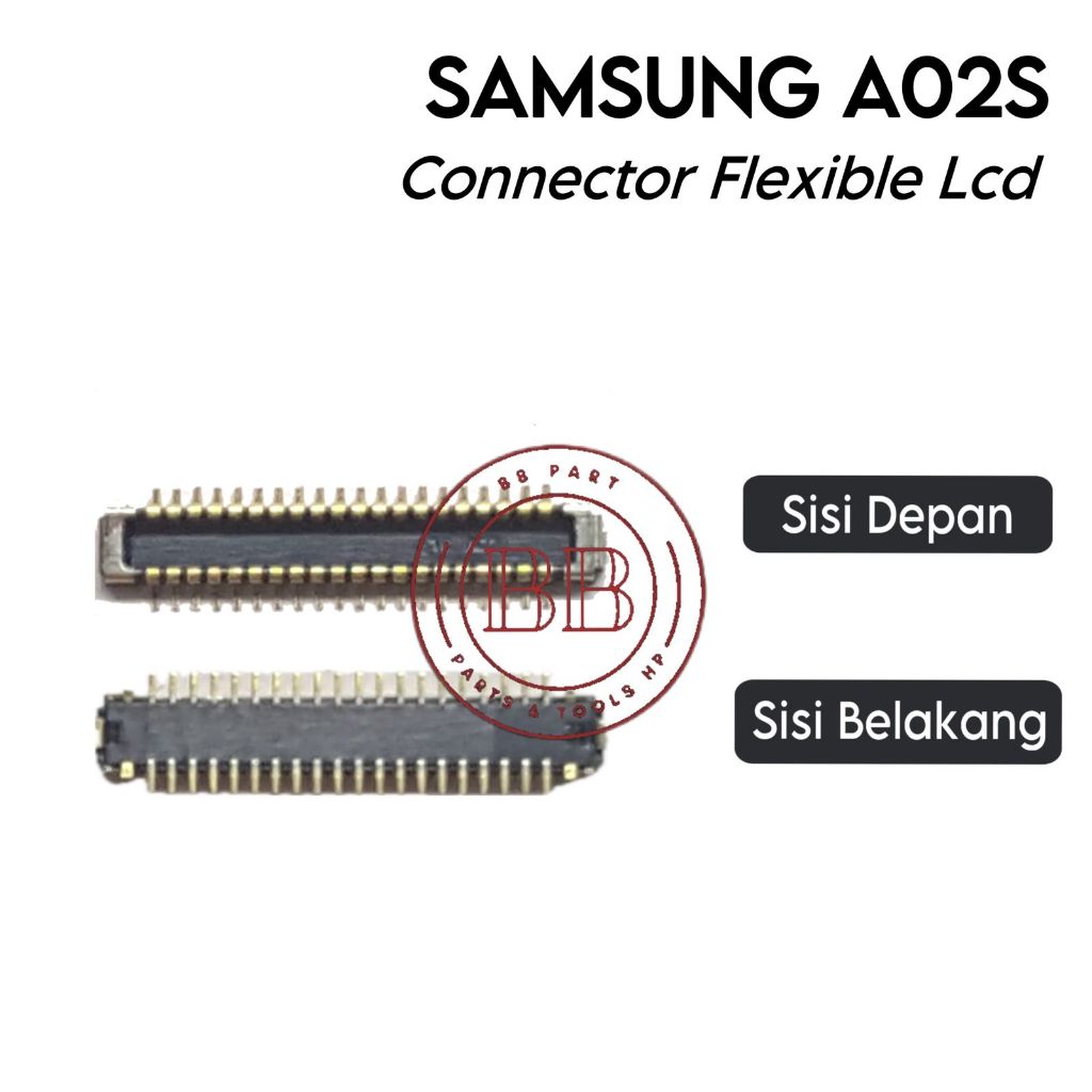 Jual Konektor Flexible LCD Samsung Galaxy A02s / SM-A025F / SM-A025F/DS ...