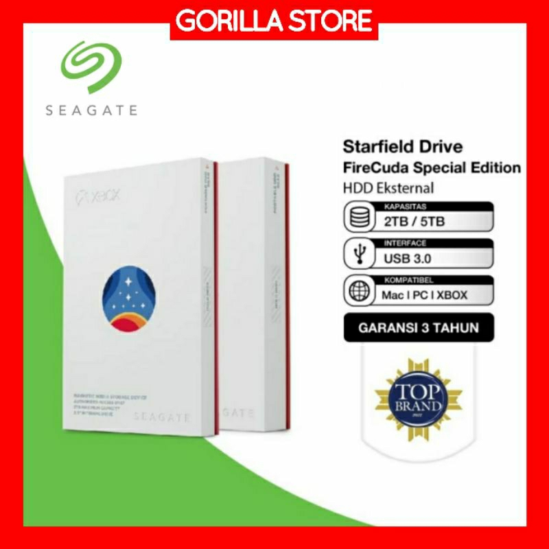 Jual Seagate Game Drive Xbox Starfield Edition Hardisk Eksternal USB3.2 ...