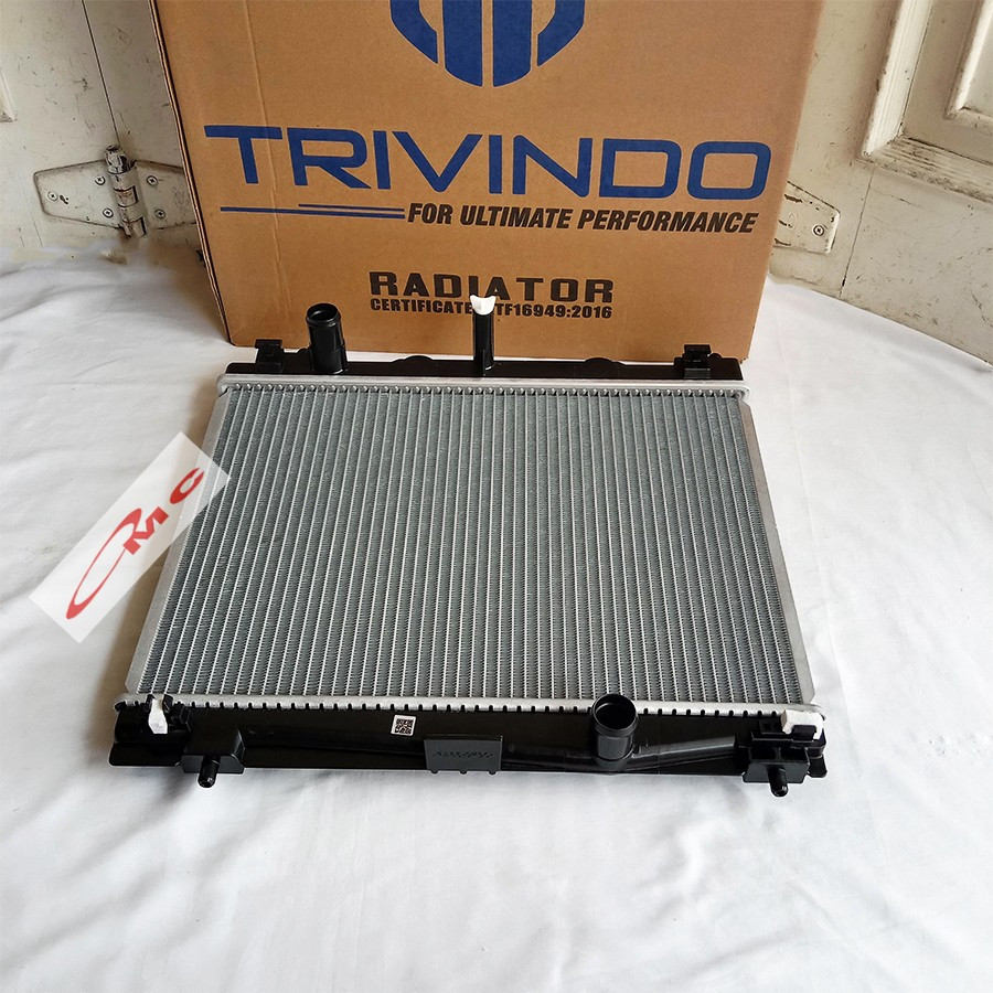 Jual Radiator Assy TRIVINDO Toyota Vios Allnew 2013-2016 Manual TR ...