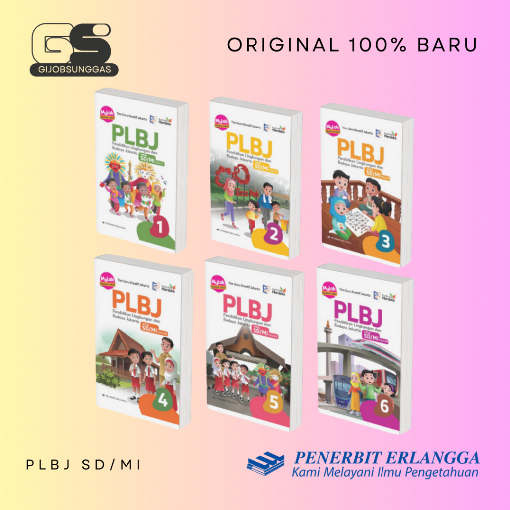 Jual MULOK PLBJ KELAS 1 2 3 4 5 6 SD/MI KURIKULUM MERDEKA - ERLANGGA ...