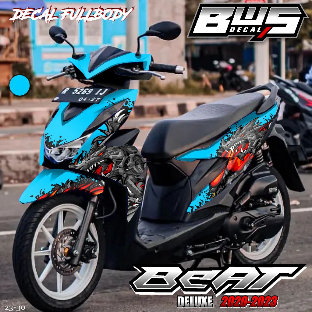 Jual COD Sticker Full Body Beat Deluxe CBS Beat Street 2020 2021 2022 ...