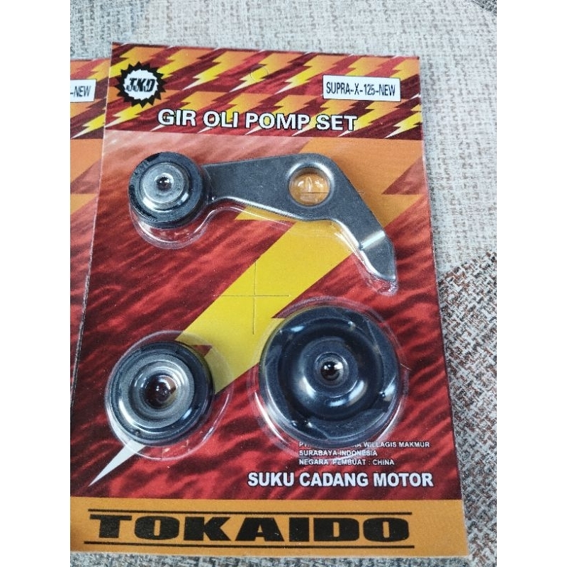 Jual Rol Kamprat Keteng Set Supra X 125 New / Supra X 125 FI Helm in ...