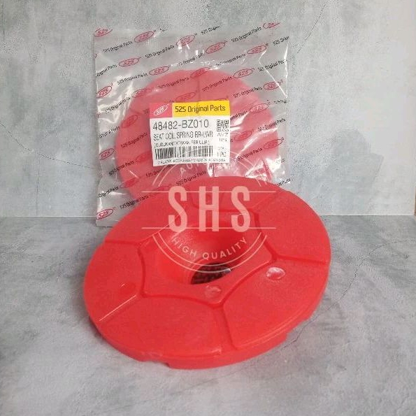Jual Karet bantalan tatakan per keong atas tipis seat coil spring pir ...