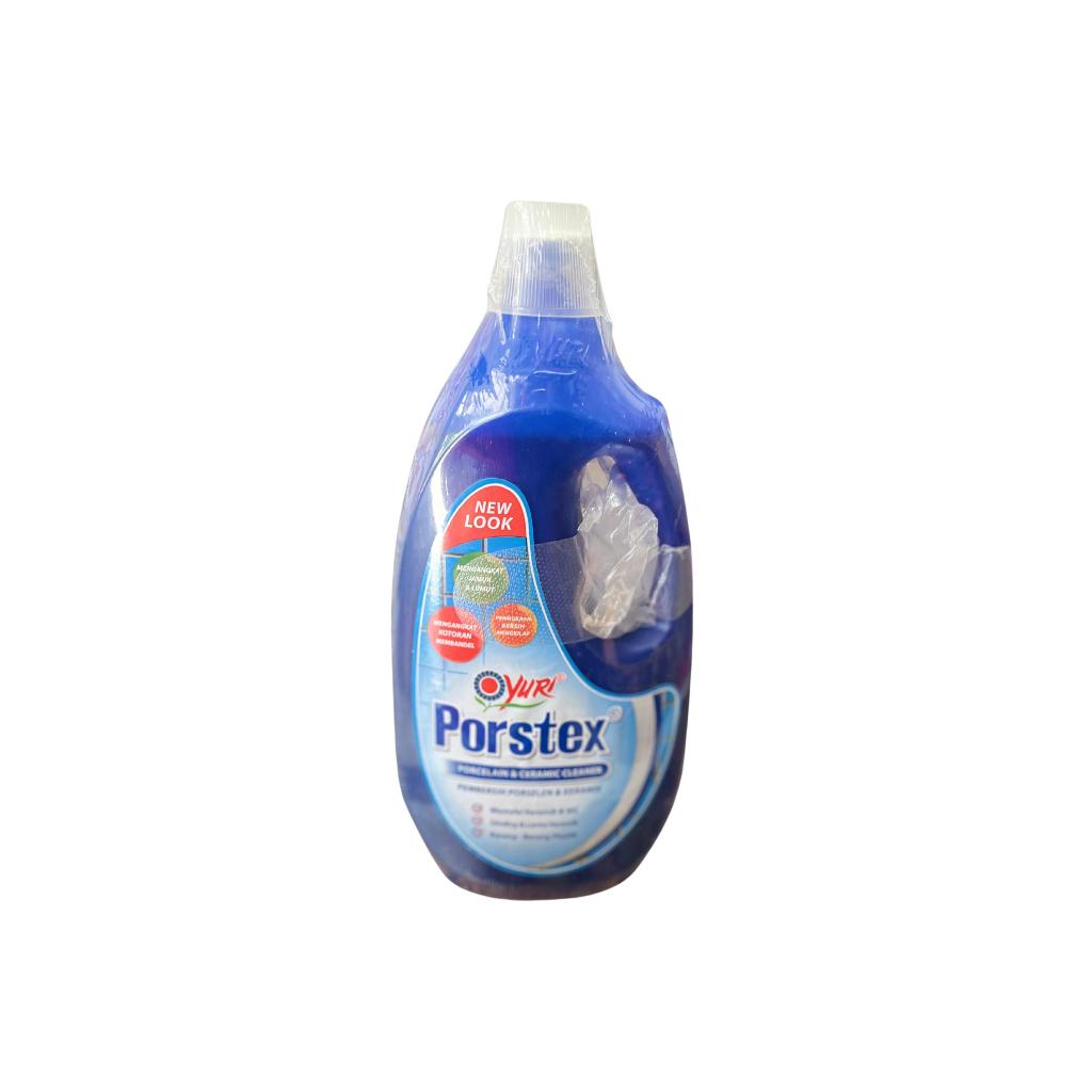 Jual Porstex Yuri Cairan Pembersih Keramik Dan Porselen 1000ml | Shopee ...