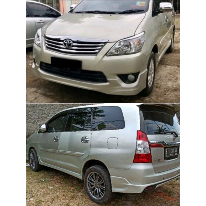 Jual bodykit innova luxury 2011 - 2013 | Shopee Indonesia