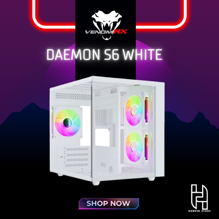 Jual Casing VenomRX Daemon S6 White | Shopee Indonesia