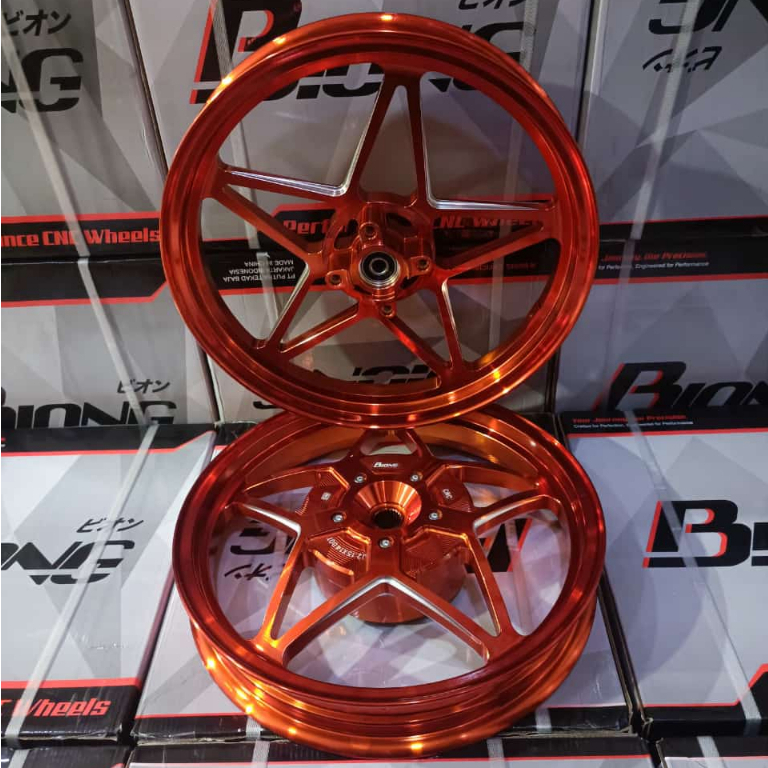 Jual Velg Racing Bintang 185x14 & 215x14 - Vario 150 / Beat | Shopee ...