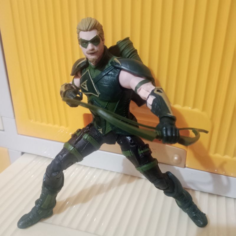 Jual McFarlane DC Multiverse Injustice 2 Green Arrow | Shopee Indonesia