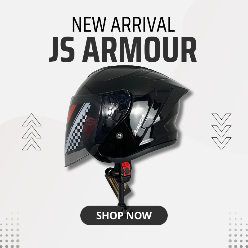 Jual Helm Js Armor Yakuza Paket Ganteng | Shopee Indonesia