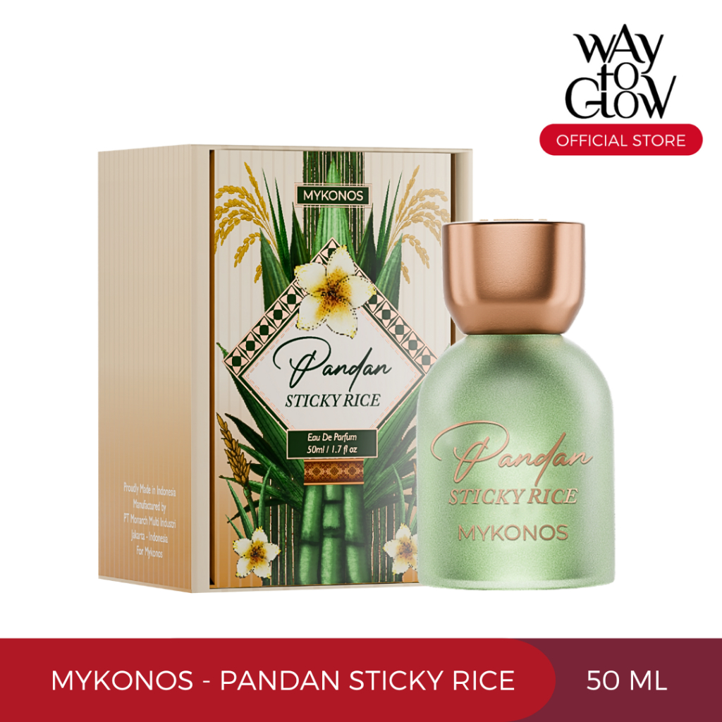 Jual Mykonos Pandan Sticky Rice Eau De Parfum 50 ML | Shopee Indonesia